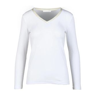 Fabiana Filippi tshirt - - Tops - Damen - Wei&szlig; - 2XS