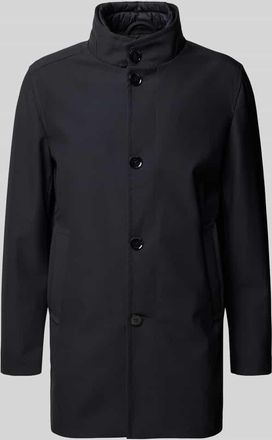 Strellson Regular Fit Parka-Mantel mit Stepp-Einsatz Modell FINLAY FLEX