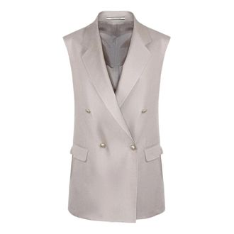 Tagliatore Vests - - Suits - Damen - Beige - L