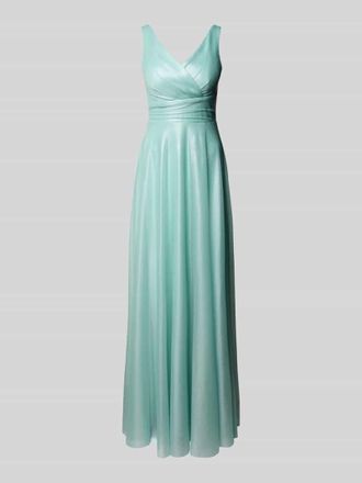 Troyden Collection Abendkleid in Wickel-Optik