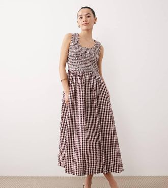 Nobody's Child Kinsley - Robe longueur mollet - Rouge