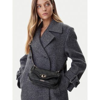 Guess Handtasche Guess Dea Mini HWSG79 93790 Grau