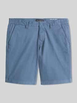 Marc O'Polo Regular Fit Chinoshorts aus Baumwoll-Mix