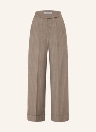 Max Mara 7/8-Hose Manetta braun