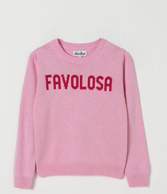 MC2 Saint Barth Pullover MC2 SAINT BARTH Kinder Farbe Pink