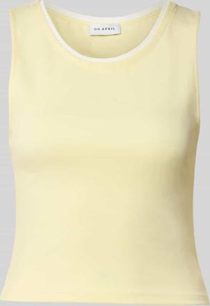 Oh April Tanktop in Layering-Optik Modell Eden
