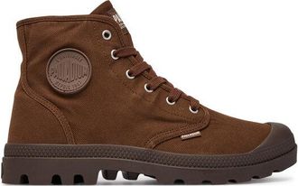 Palladium Schn&uuml;rstiefeletten 02352-291-M Braun