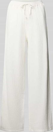 Only Relaxed Fit Weite Hose aus Bio-Baumwolle Modell THYRA