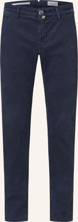 Jacob Cohen Jacob Cohen Chino Bobby Slim Fit blau