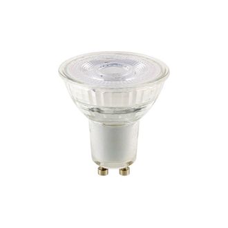 Sigor LED Reflektorlampe LUXAR GLAS DIM, 230V, &Oslash; 5cm / L 5.4cm, GU10, 7W 3000K 540lm 36&deg;, dimmbar
