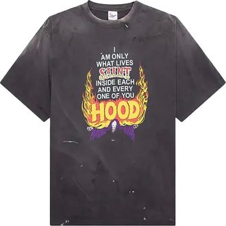 Saint Mxxxxxx Neighborhood T-Shirt - Schwarz