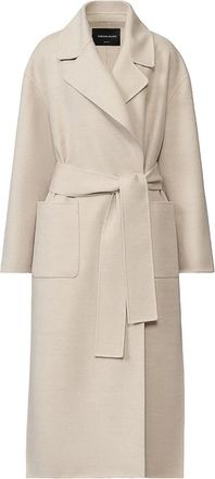 Fabiana Filippi Langer Mantel - Beige