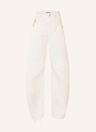 Darkpark Darkpark Barrel Jeans Rosalind weiss