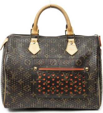 Louis Vuitton Crossbody Bags - Speedy 30 - Gr. unisize - in Braun - f&uuml;r Damen
