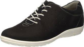 Jomos Damen Allegra Oxford, Schwarz (schwarz 000)