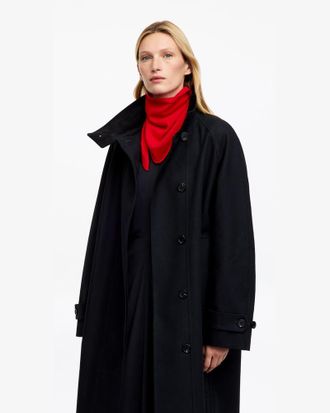 Arket Schal Aus Kaschmir -Rot