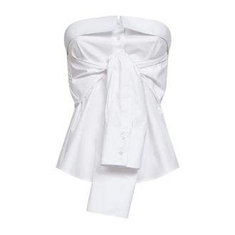 Giuseppe Di Morabito Femme, Tops, Blanc, Taille: 34 FR Top