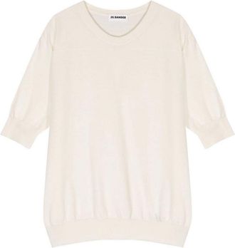 Jil Sander T-Shirt - Weiß