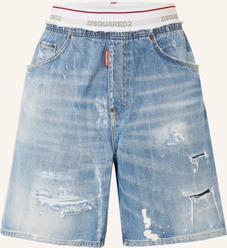 Dsquared2 Jeansshorts blau