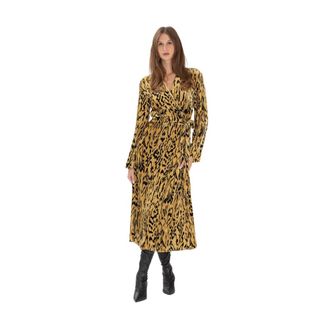 Forte_Forte My Dress - - Dresses - Damen - Mehrfarbig - 2XL