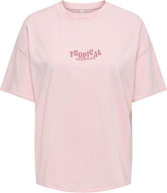 Only Onlkinna S/S Oversize Top Box JRS