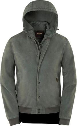 Moorer Homme, Vestes, Vert, Taille: L Darren-Ur Jacket
