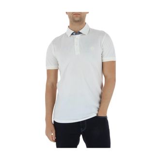 Timberland Homme, Tops, Blanc, Taille: 2XL Baboosic Brook Oxford Polo