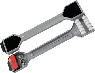 Generic Geräterollen - Schwere Waschmaschine-Trockner-Verschieber, verstellbare rollende | Dia -Geräteständer für Kühlschrank, Waschmaschine, Möbel bewegliche