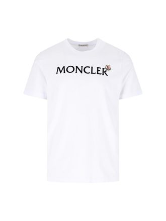 Moncler T-Shirt Logo