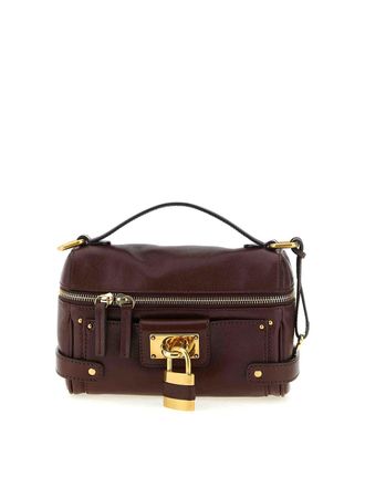 Chlo&eacute; Schultertasche - Braun