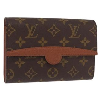 Louis Vuitton Pre-owned Canvas Geldb&ouml;rse - - Pre-owned - Damen - Braun - ONE SIZE