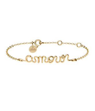 Atelier Paulin Bracelet Richelieu Amour Gold Filled