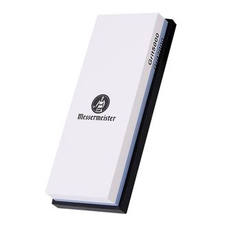 Messermeister beidseitiger Schleifstein, K&ouml;rnung 1000 und 3000 ST/2000-5000 blau/wei&szlig;