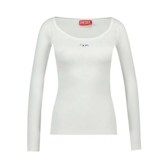 Diesel Damen, Oberteile, Wei&szlig;, LGr&ouml;&szlig;e