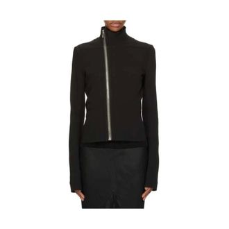 Rick Owens Damen, Jacken, Schwarzk, XSGr&ouml;&szlig;e