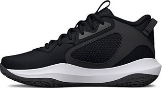Under Armour Lockdown 6 3025616-001, Mens Basketball Shoes, Black, 47,5 EU