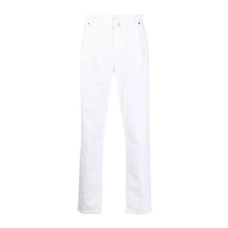 Incotex Gerades Jeans - - Jeans - Herren - Wei&szlig; - W33
