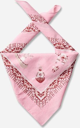 KAPITAL Color Bandana (Zepher Vest Life) Pink