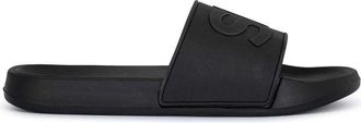 Suns Homme, Chaussures, Noir, Taille: W44 Flipper Tongs