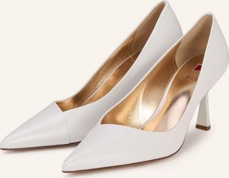 H&ouml;gl Pumps weiss