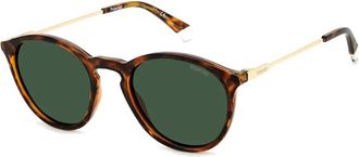 Polaroid unisex, Accessoires, Brun, Taille: 51 MM Pld4129/S/X 086 Lunettes de soleil