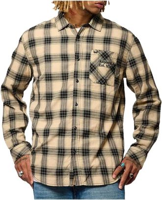 Kaporal Homme, Chemises, Noir, Taille: M Casual Shirt