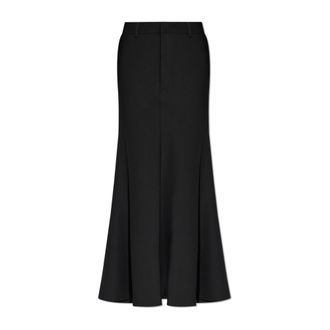 Balenciaga Wollrock - - Skirts - Damen - Schwarzk - S