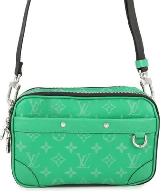 Louis Vuitton unisex, Pre-owned, Vert, Taille: ONE Size Sac bandouli&egrave;re Pre-owned