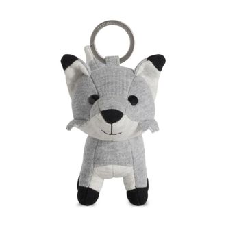 Maison Kitsun&eacute; Schl&uuml;sselanh&auml;nger - - Accessories - Damen - Grau - ONE SIZE