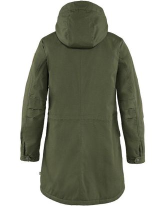 Fj&auml;llr&auml;ven Winterjacke Damen Parka Greenland Winter Wasserabweisend