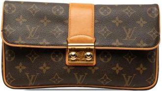 Louis Vuitton Pre-owned Toile sacs-louis-vuitton - Femme - Pre-owned - Brun - Taille: ONE Size