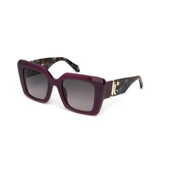 Just Cavalli Authentische Brille mit Premium-Qualit&auml;t - - Accessories - Damen - Lila - 51 MM