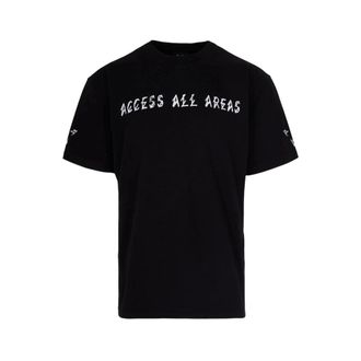 44 Label Group Homme, Tops, Noir, Taille: S T-shirt avec logo