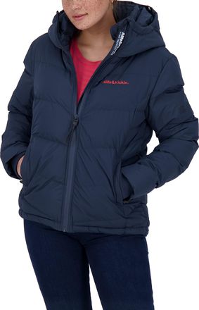 Alife And Kickin and Kickin Damen RaianaAK A Jacket Winterjacke Damenjacke Damenwinterjacke warm gefüttert XS-XXL, Marine, L